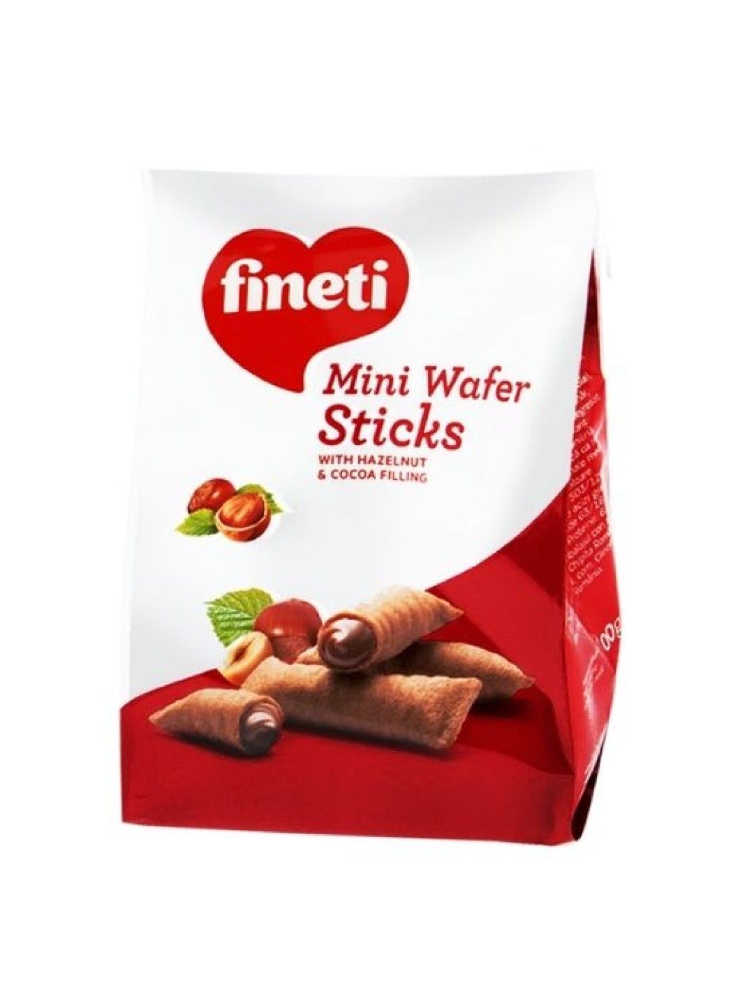 Fineti Mini Wafer Sticks with Hazelnut and Cocoa Filling (100g) | edamama