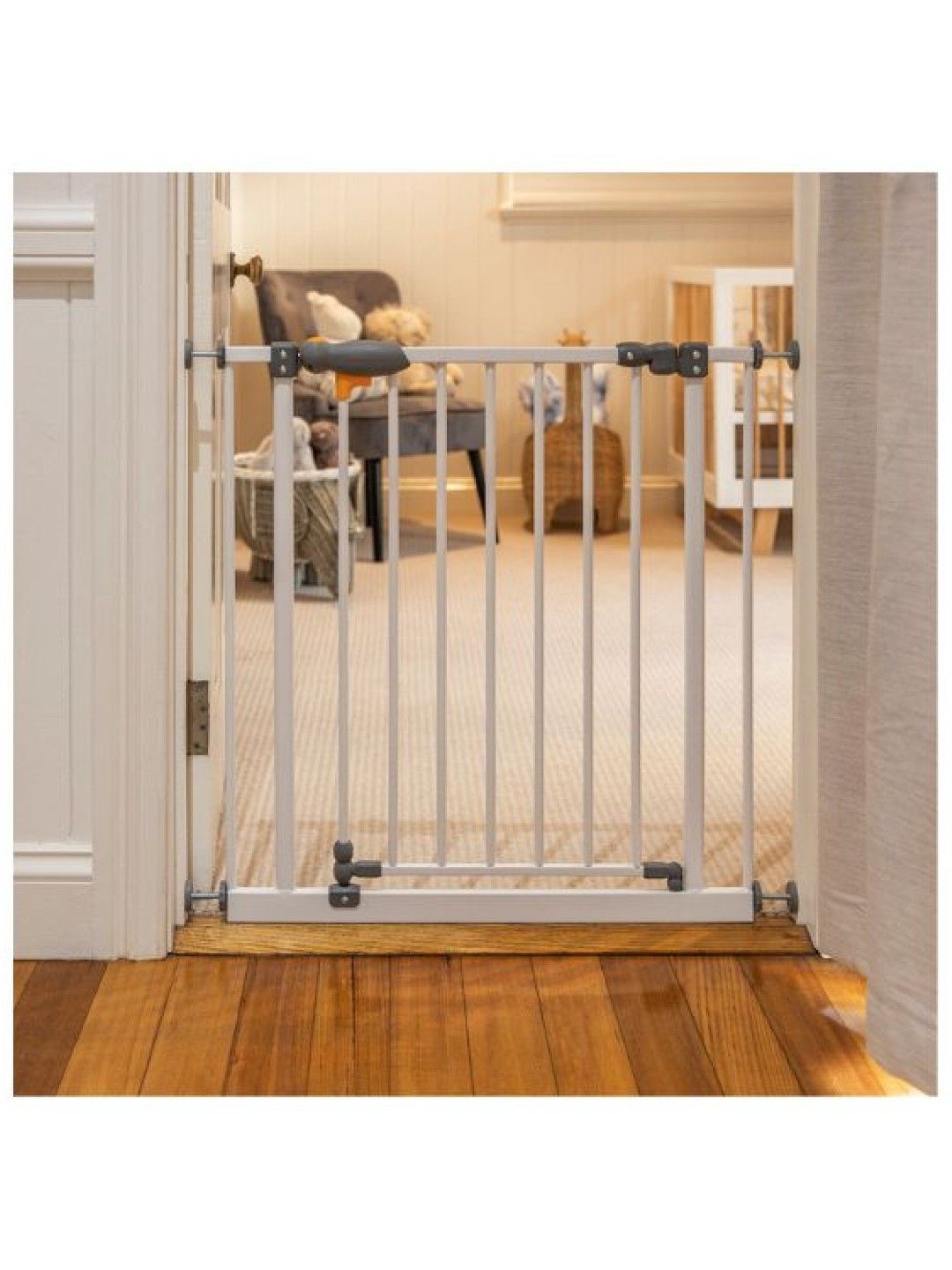 Anko Metal Gate (with 2 Extensions) | edamama