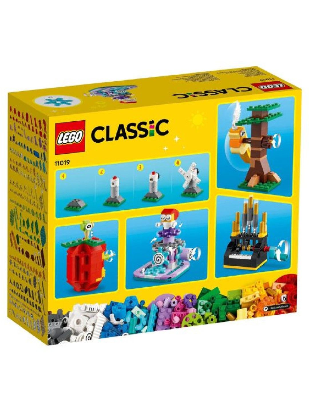 Lego Classic Bricks and Functions Building Blocks (500pcs) | edamama