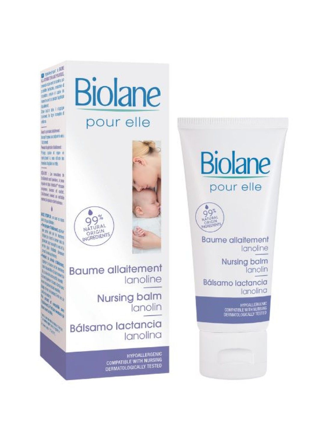 Biolane Nursing Balm Bundle of 2 (40ml) | edamama