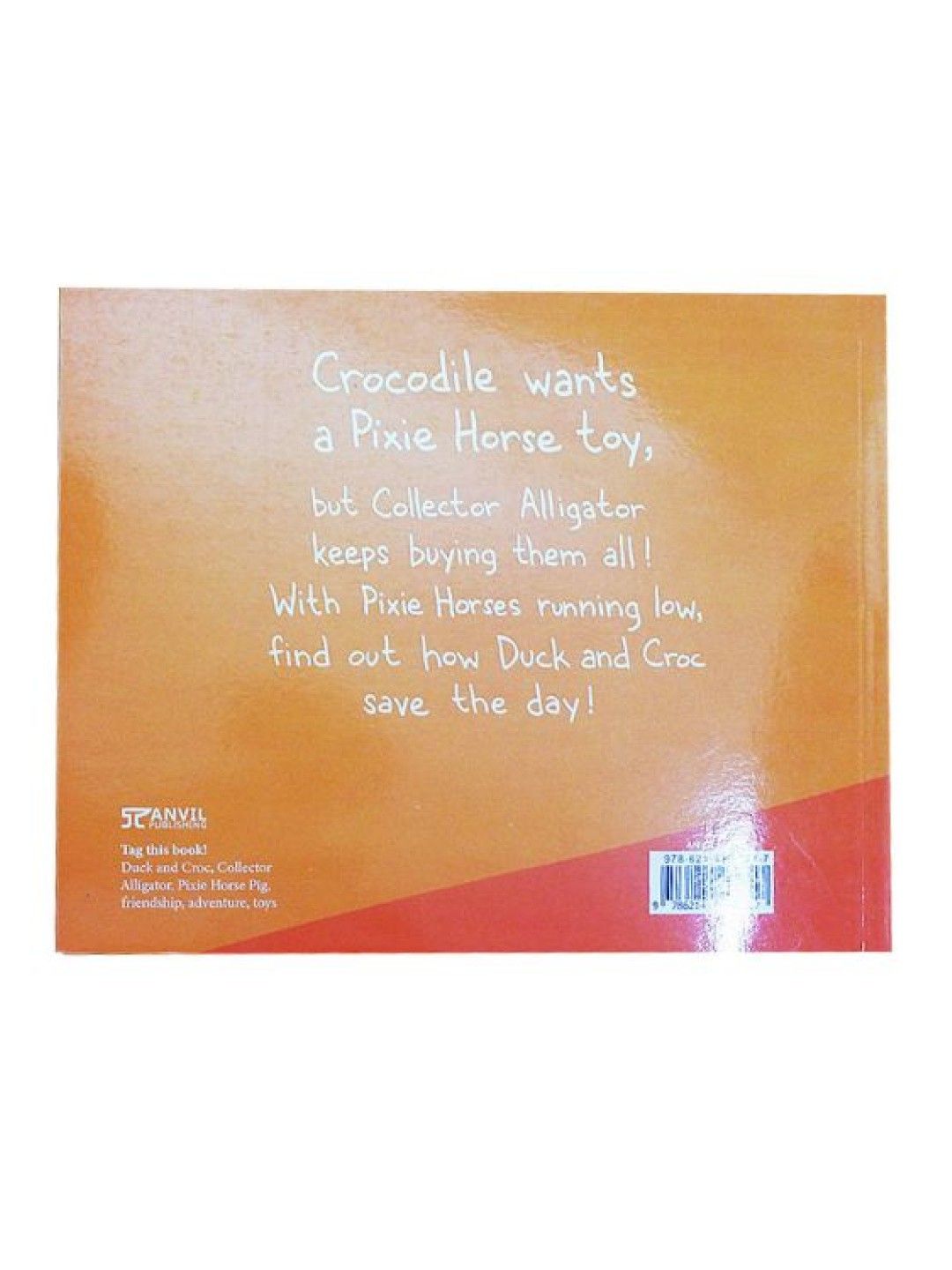 Anvil Publishing Inc. Duck and Croc: Meet Collecto | edamama