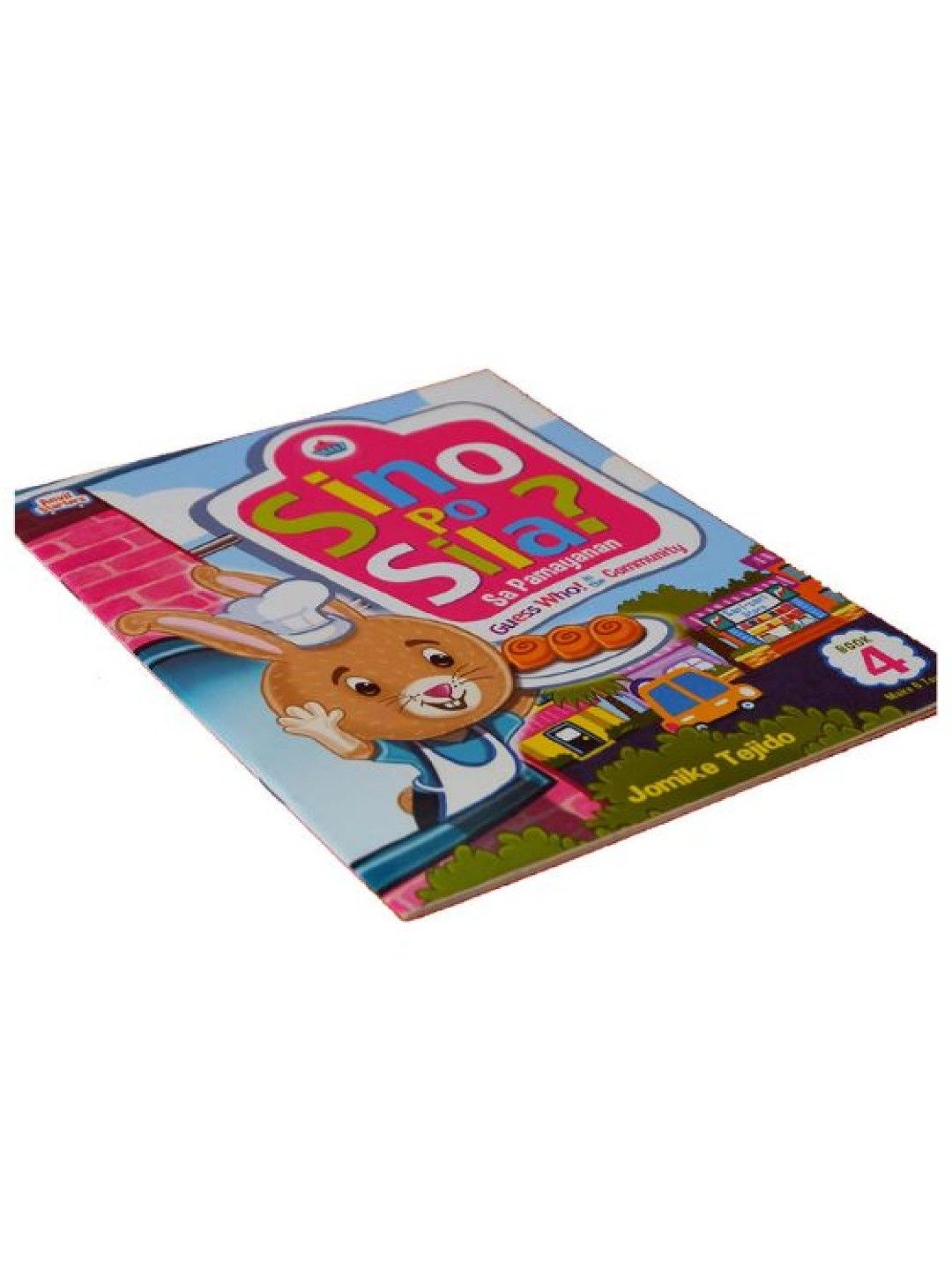 Anvil Publishing Inc. Sino Po Sila 4: Sa Pamayanan | edamama