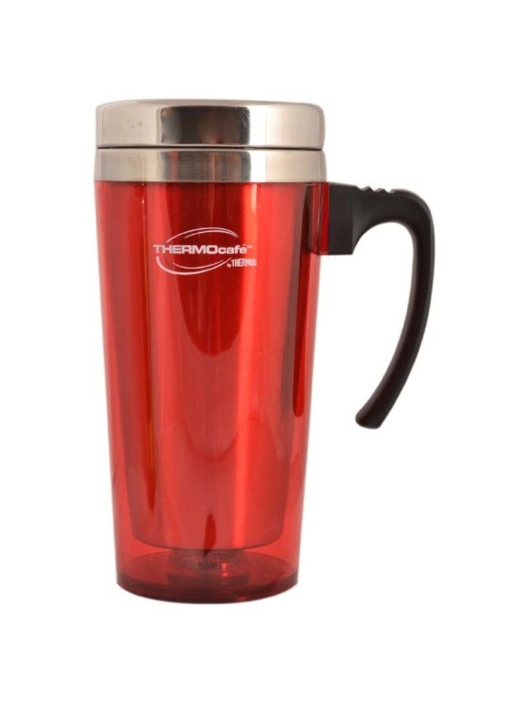 Thermos DFR1000 Thermocafe Desk Coffee Mug - Red (420ml) | edamama