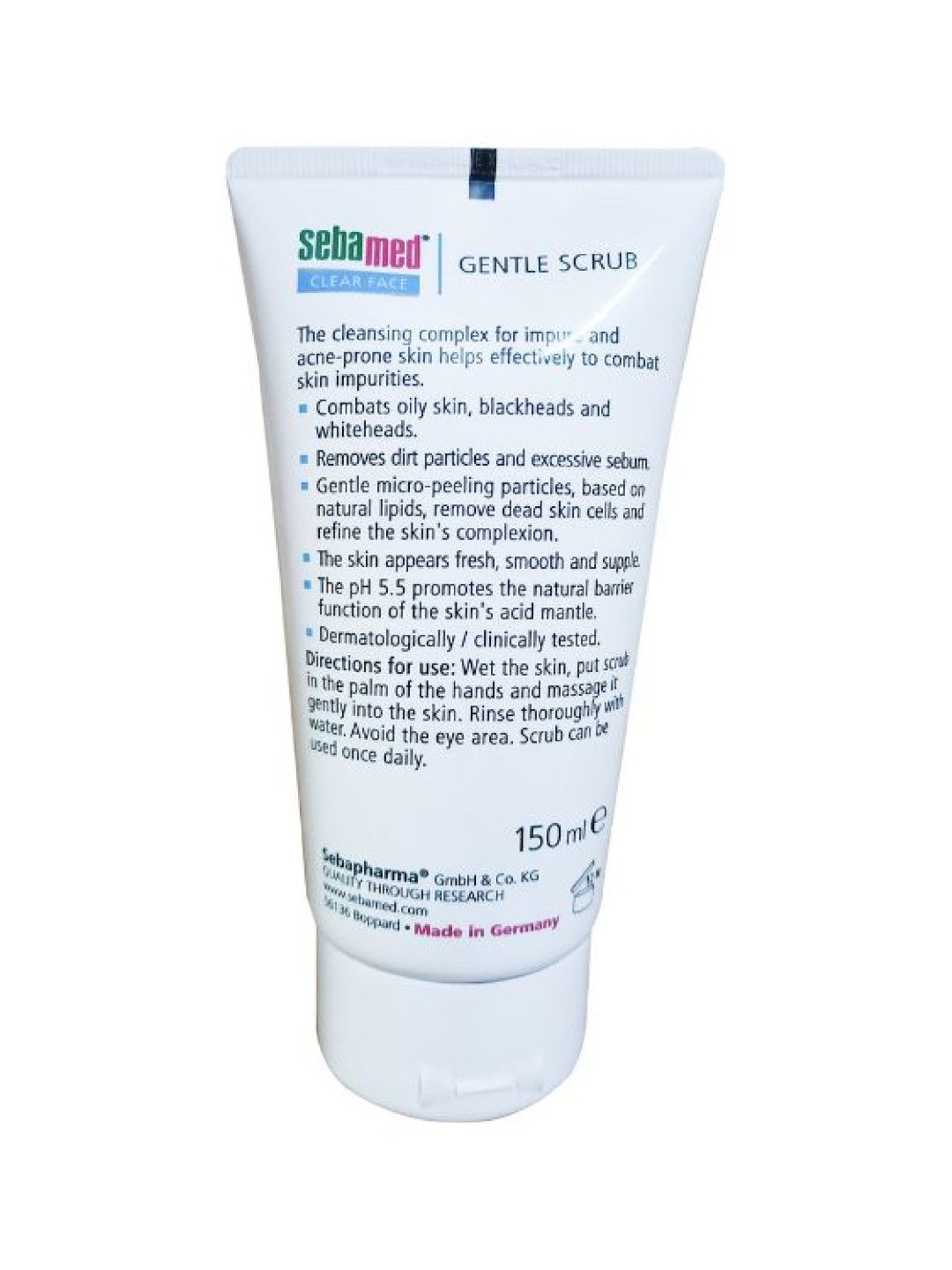 Sebamed Clear Face Gentle Scrub | edamama