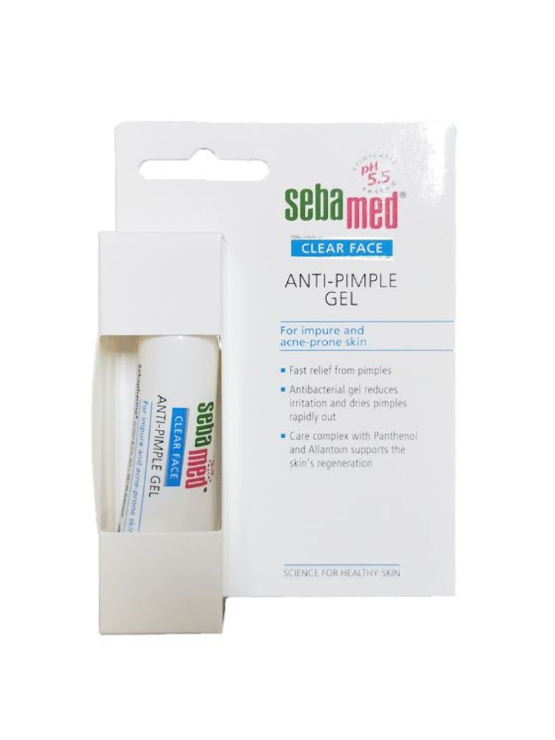 Sebamed Clear Face Anti Pimple Gel | edamama