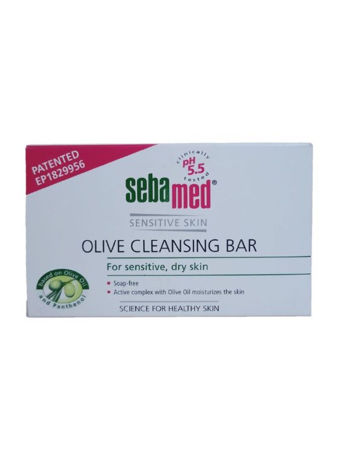 Sebamed Olive Bar Soap | edamama