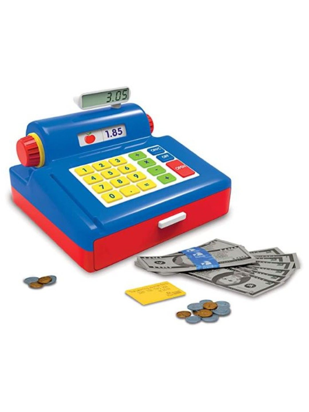 The Learning Journey Play and Learn Cash Register | edamama