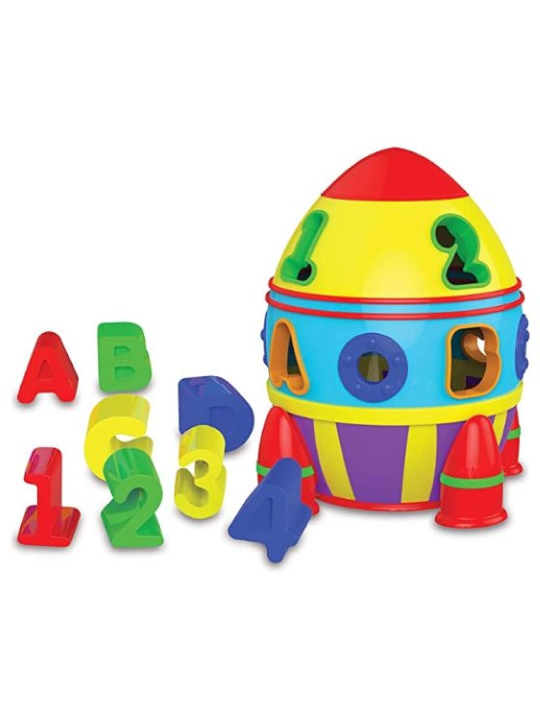 The Learning Journey Rocket Shape Sorter | edamama