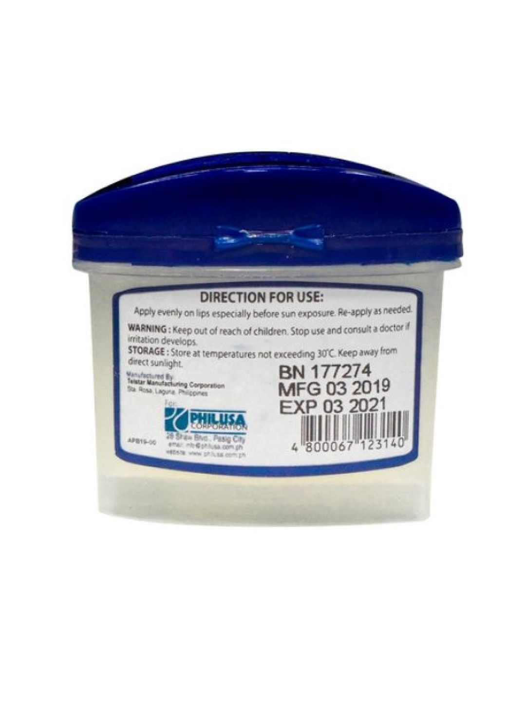 Apollo Lip Balm Original (7g) | edamama