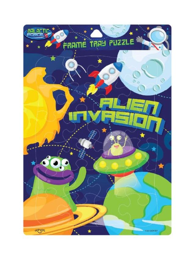 Joytoy Galactic Frame Tray Puzzle | edamama