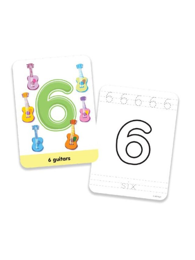 Joytoy Numbers 1-30 Flash Cards | edamama