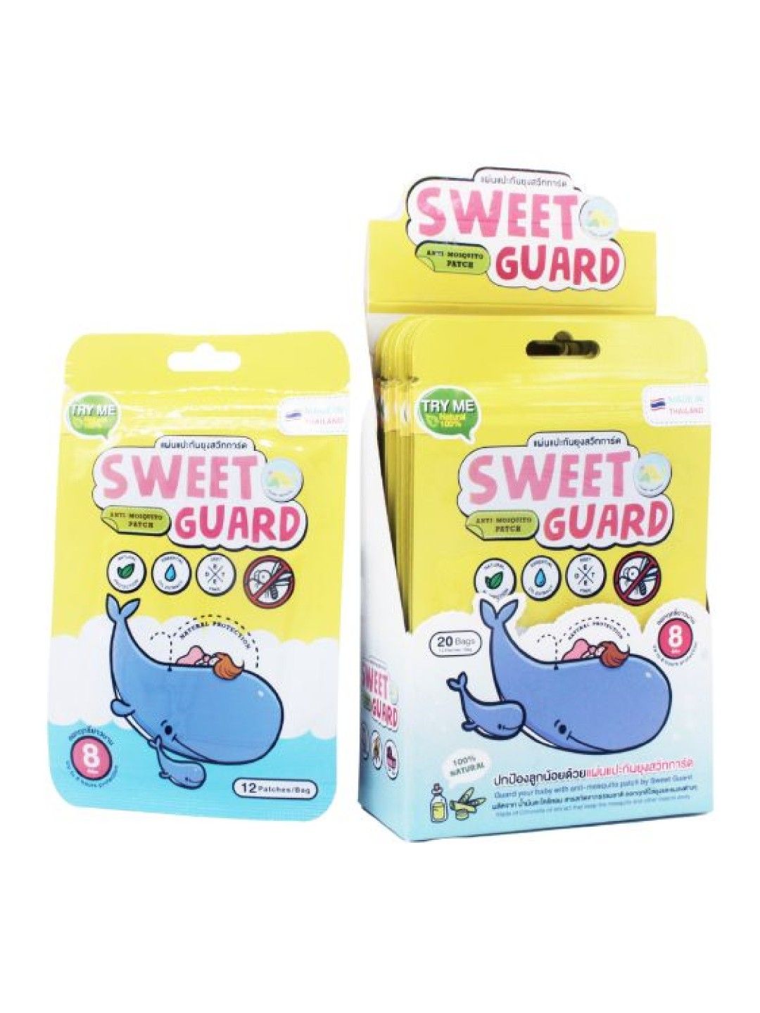 Mamii Moon Sweet Guard Anti Mosquito and Flea Patch | edamama
