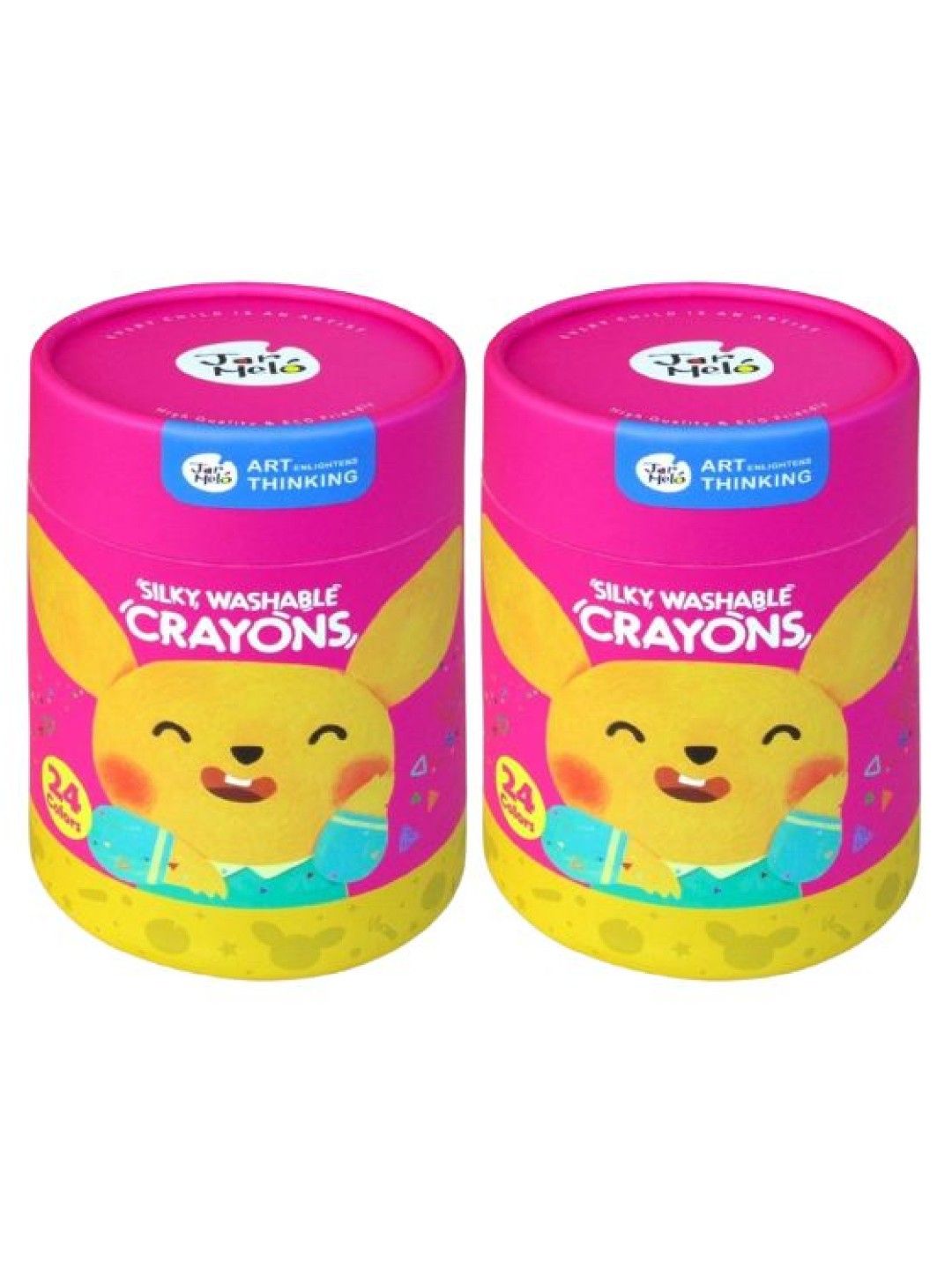 Joan Miro [Buy 1 Take 1] Silky Washable Crayons - | edamama