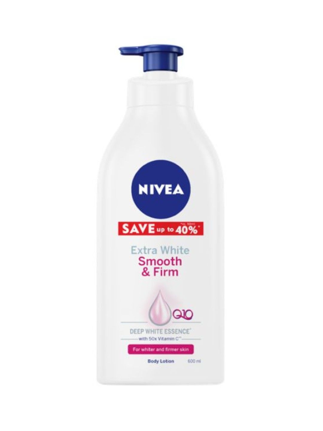NIVEA Extra White Firming Body Lotion (600ml) | edamama
