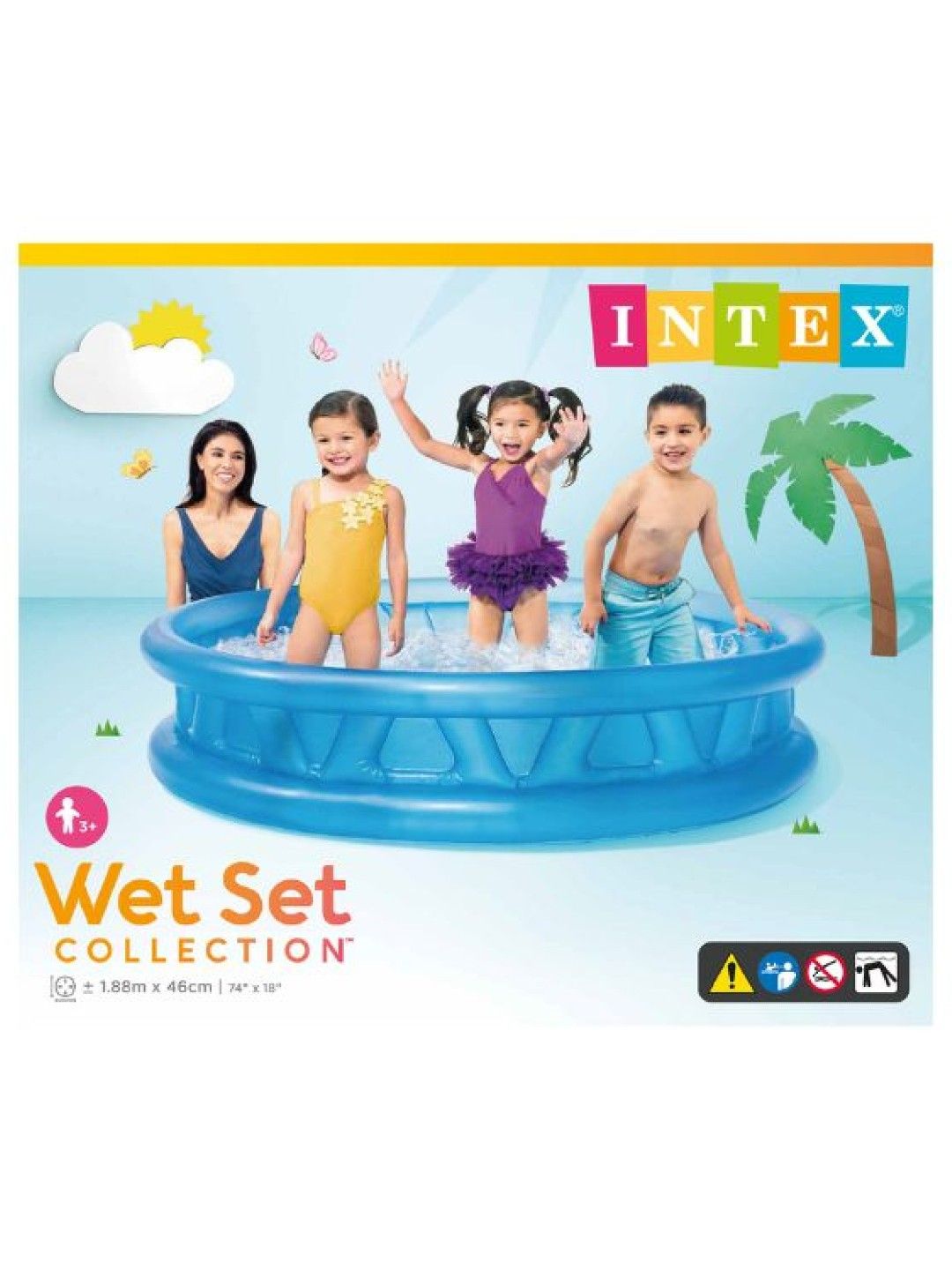 INTEX Soft Side Pool | edamama