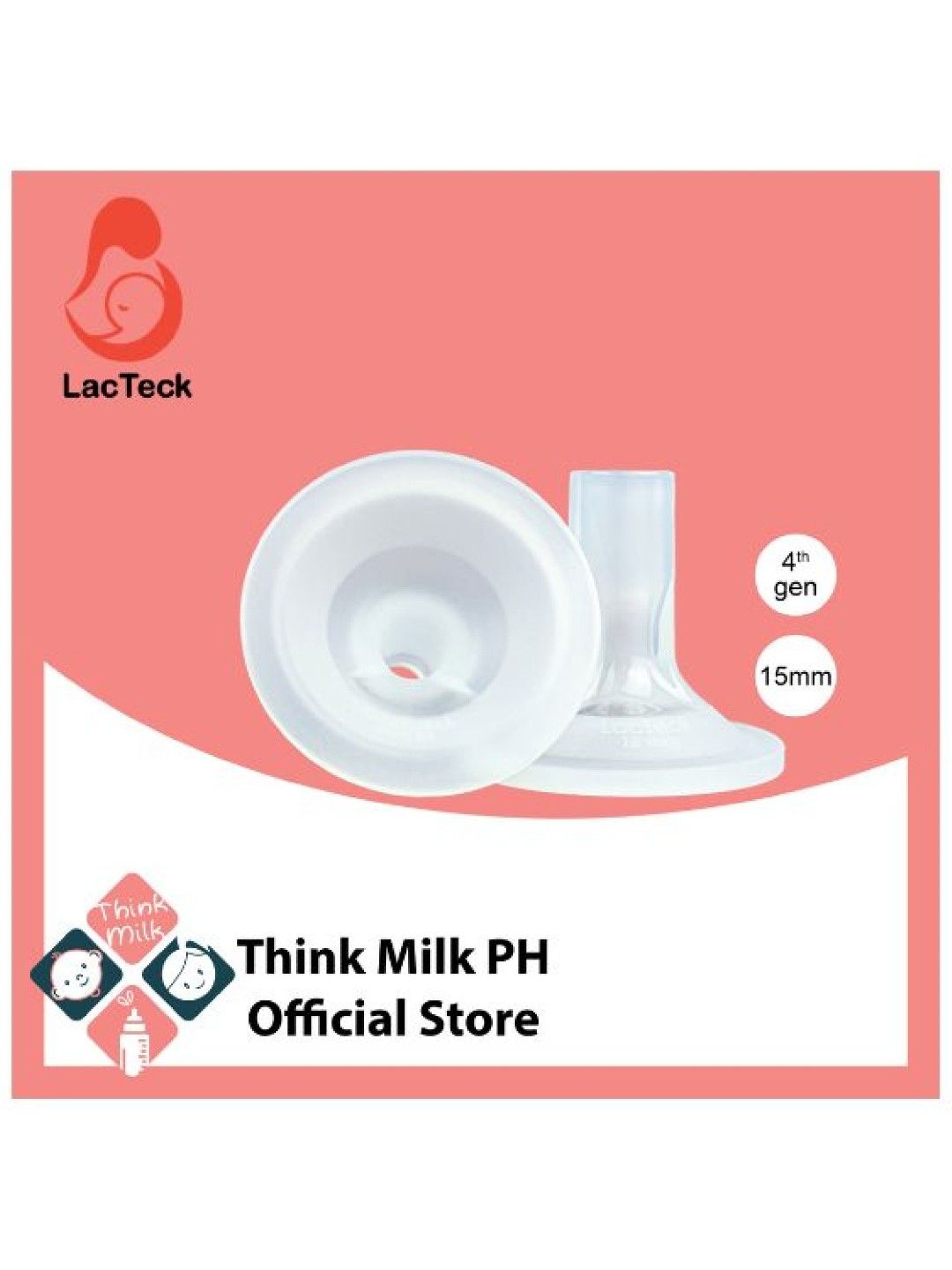 Lacteck Baby Motion Flange Size (Pair) | edamama