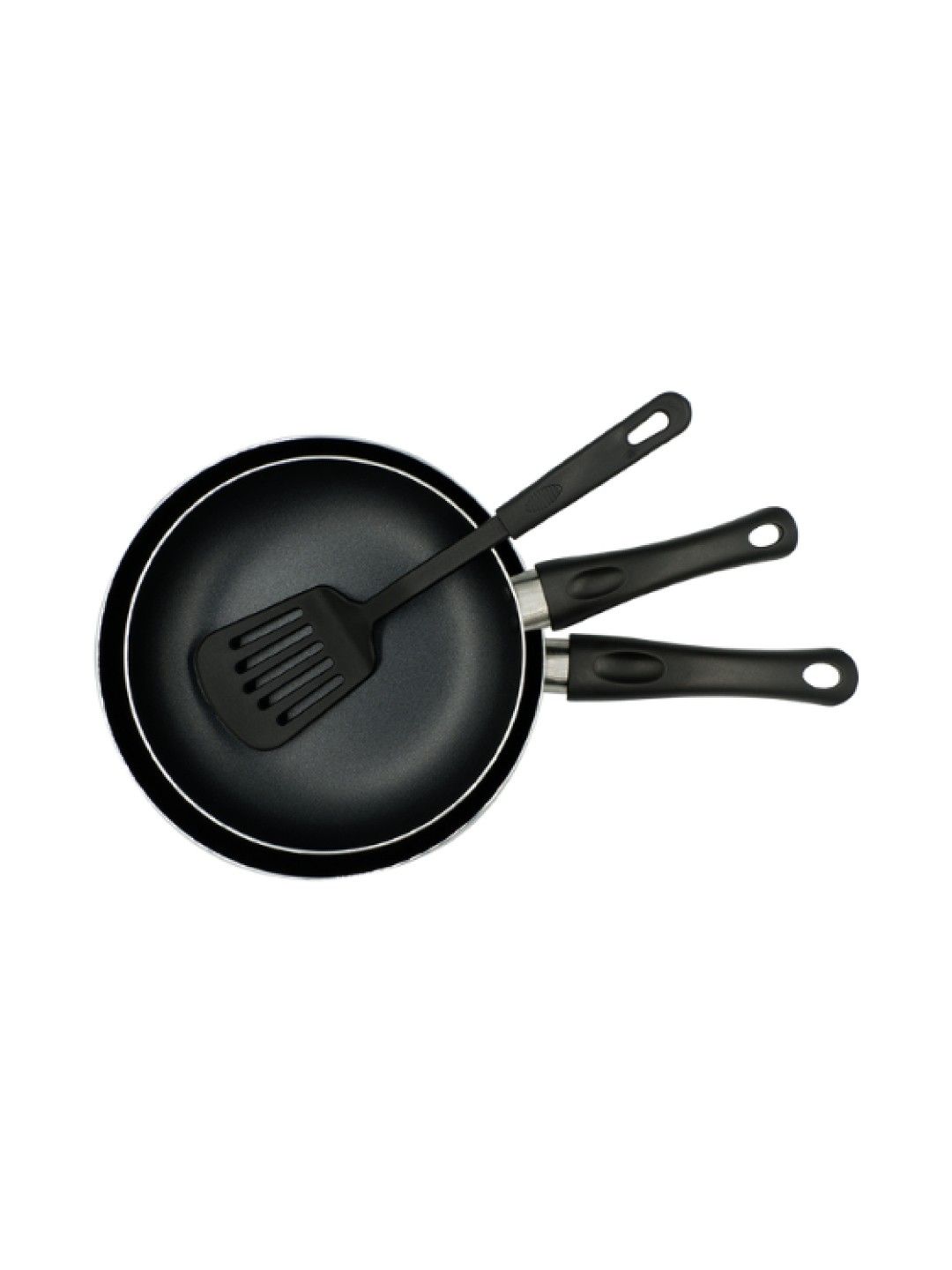 Metro Cookwares Fry Pans and Turner (3pcs) | edamama