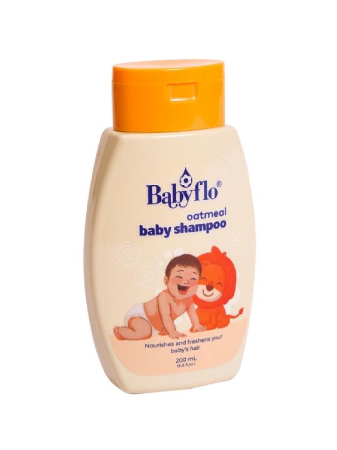 Babyflo Oatmeal Baby Shampoo (200ml) | edamama