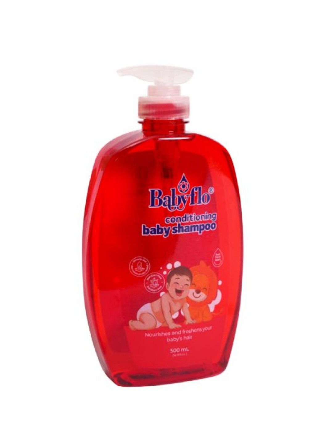 Babyflo Baby Conditioning Shampoo (500ml) | edamama