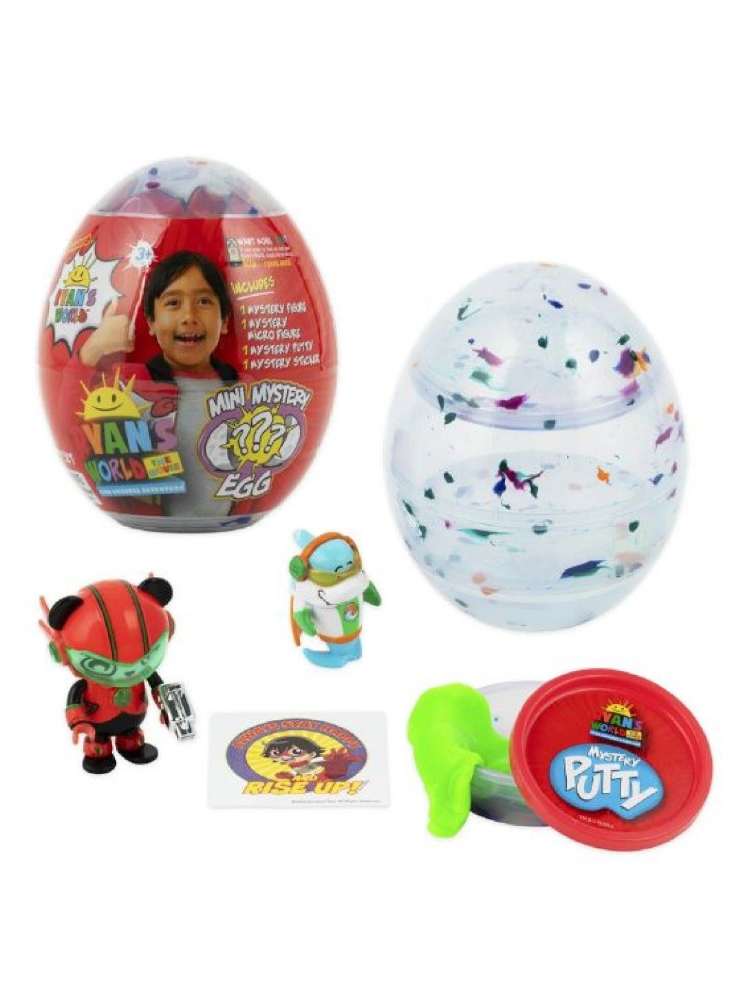 Ryan's World The Movie Titan Universe Mini Egg 4-… | edamama