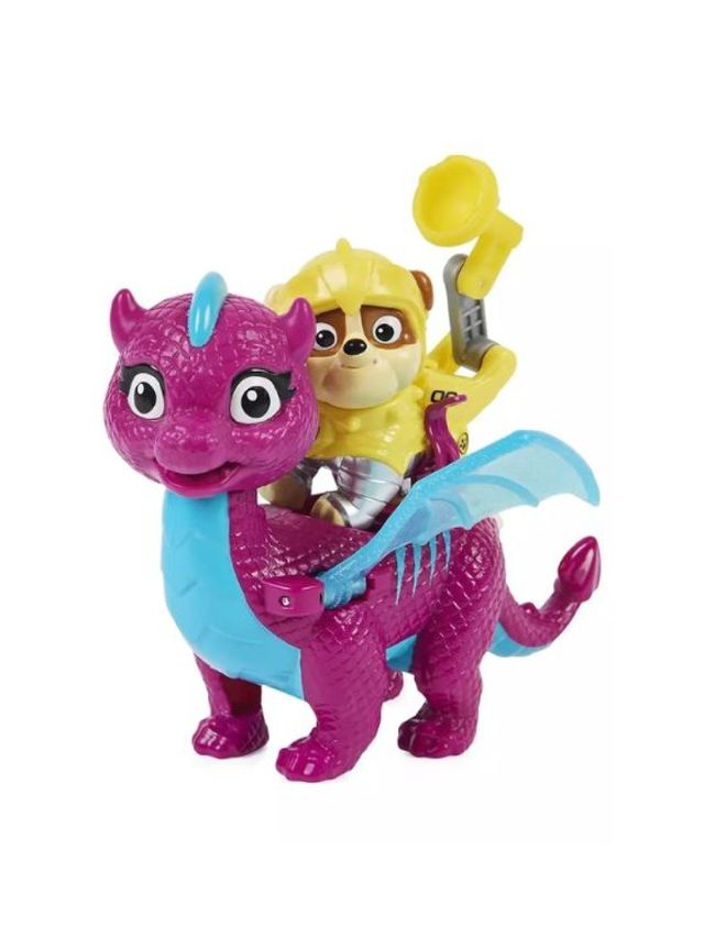 Paw Patrol Rescue Knights Rubble and Dragon Blizz… | edamama