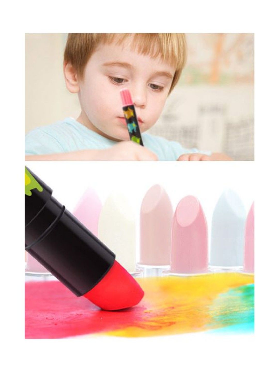 Joan Miro [Buy 1 Take 1] Silky Washable Crayons - | edamama