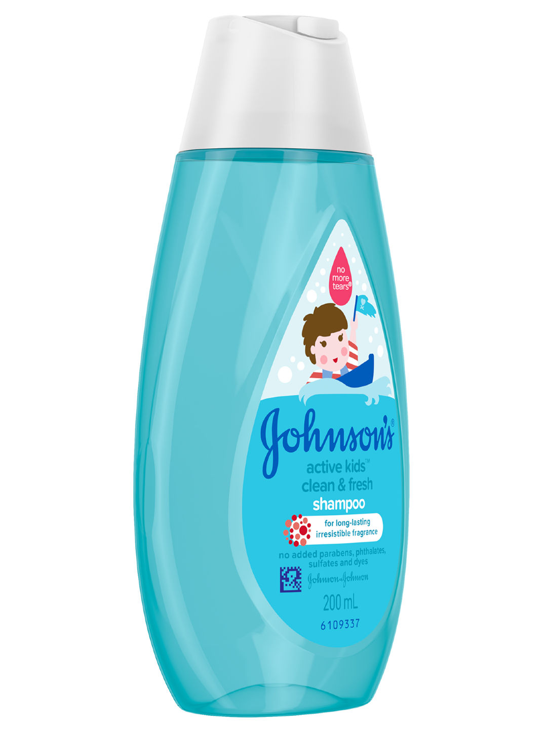 Johnson's Active Kids Clean and Fresh Shampoo (200ml