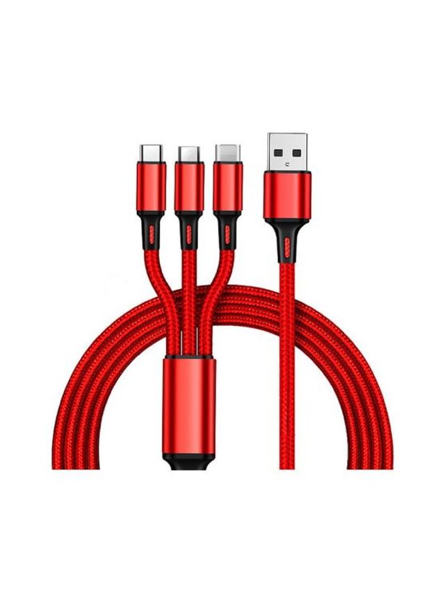 Compact Creatives 3 in 1 Charging Cable | edamama