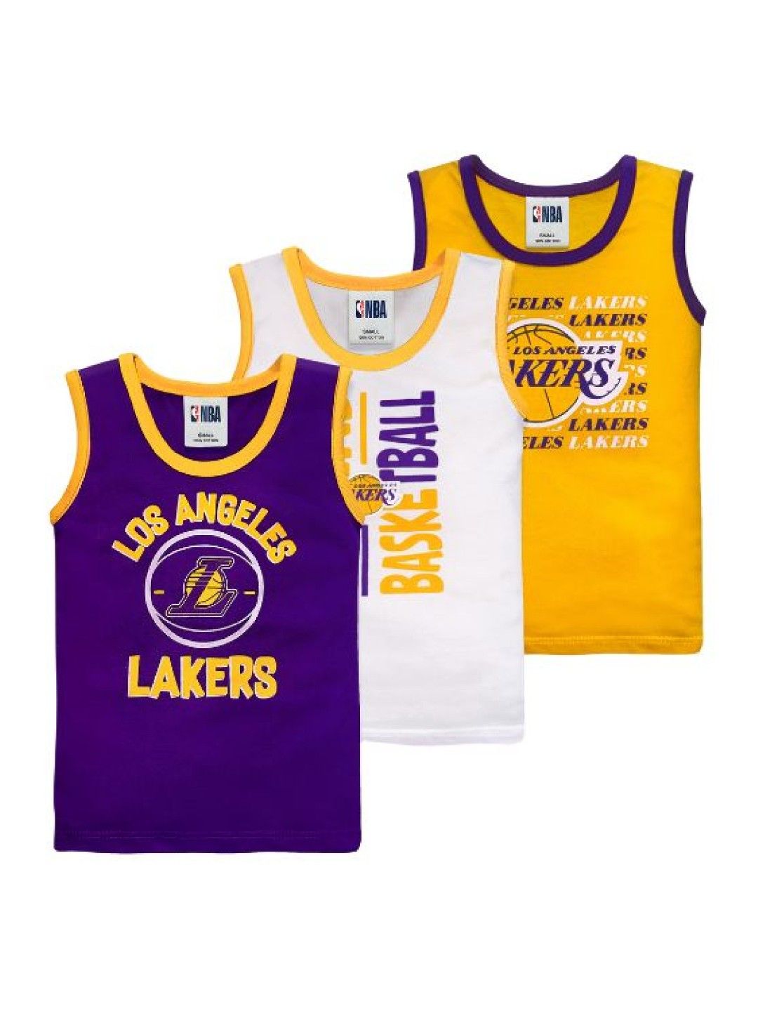 NBA 3-piece Sando (Basketball - Lakers) | edamama