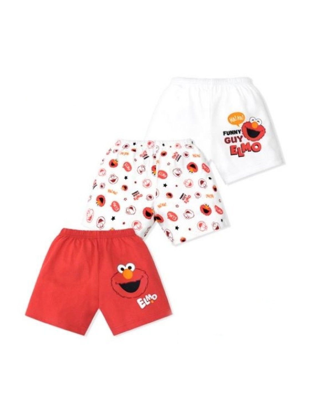 Sesame Street Elmo Collection Short 3pcs | edamama
