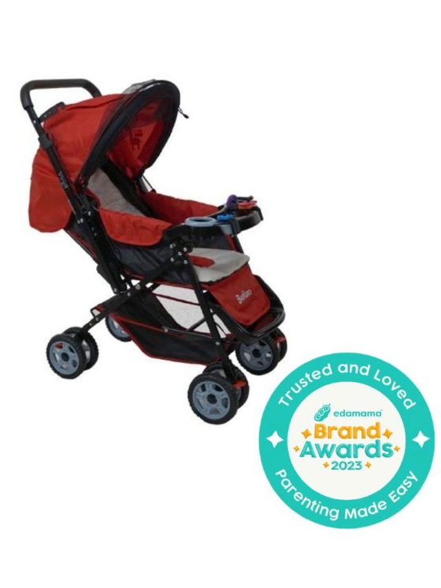 Babygro 2-Way Stroller with Reversible Handle and | edamama