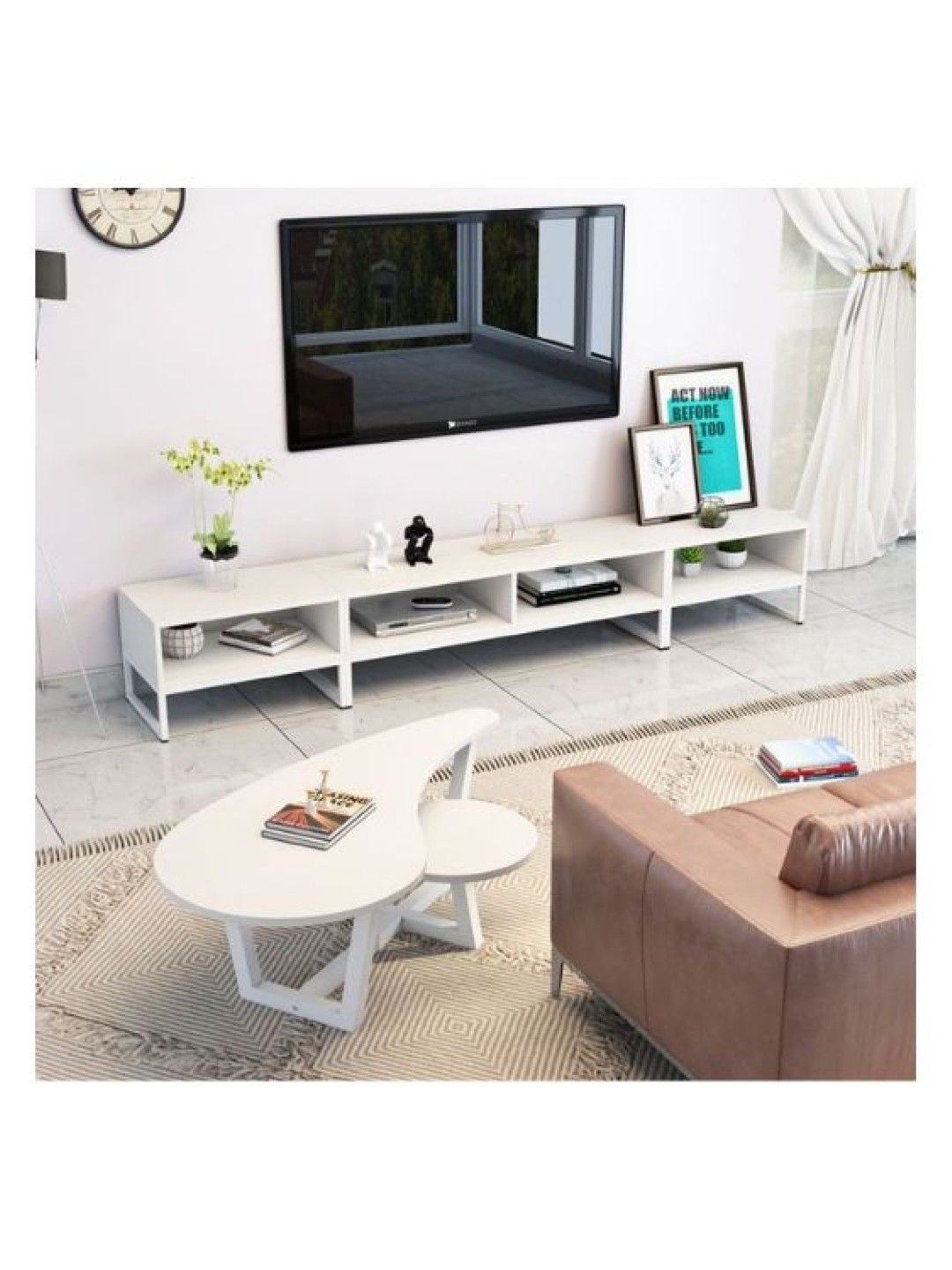 Furnlite Traditional TV Console | edamama
