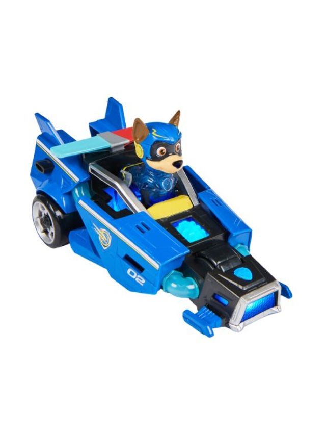 Paw Patrol Mighty Movie Themed Vehicle Chase | edamama
