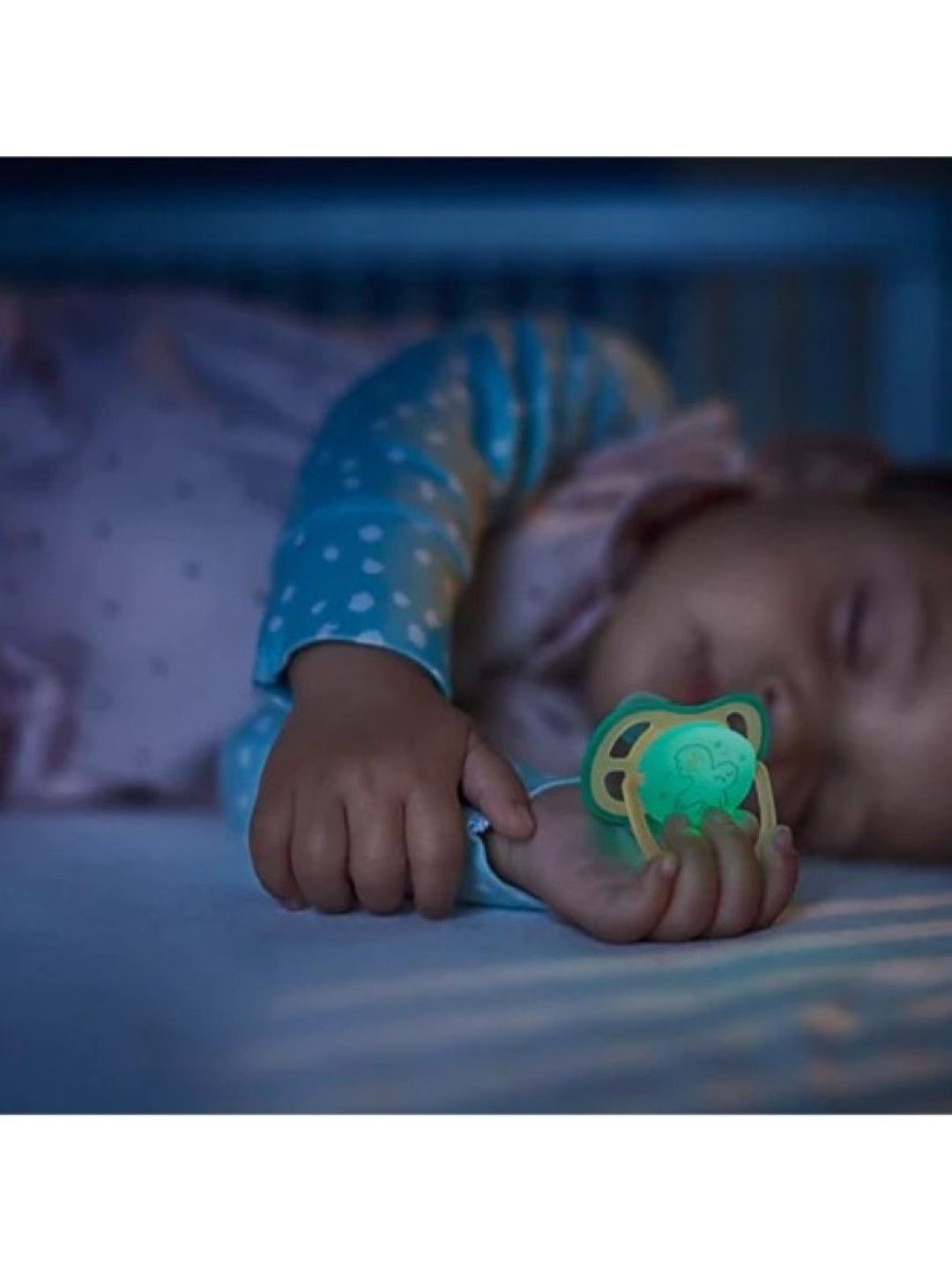 Philips AVENT Ultra Air Pacifier 0-6M - Glow in t… | edamama
