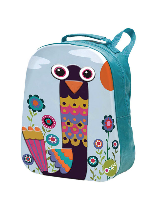 Oops Bags Peacock Happy School Backpack! | edamama