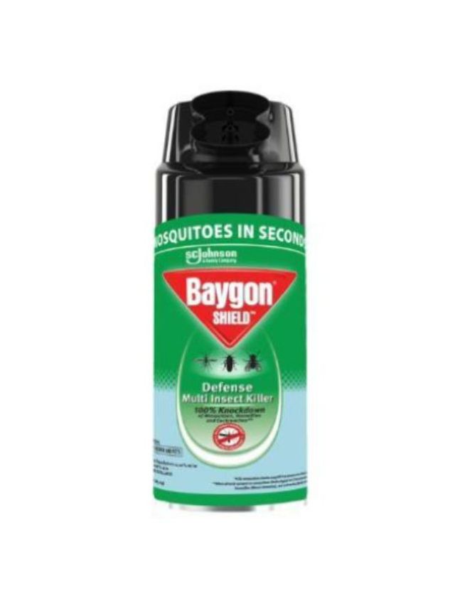 Baygon Shield Defense Multi-Insect Killer (300ml) | edamama