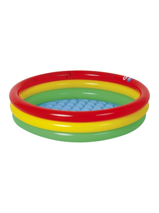 Colorful 3-Ring Pool