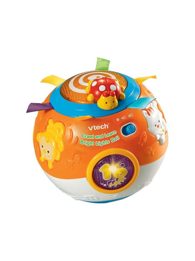 VTech Crawl N' Learn Bright Light Ball | edamama