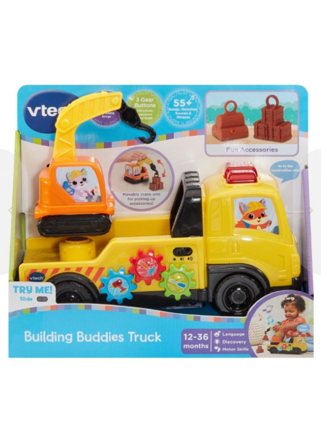 Building Buddies Truck