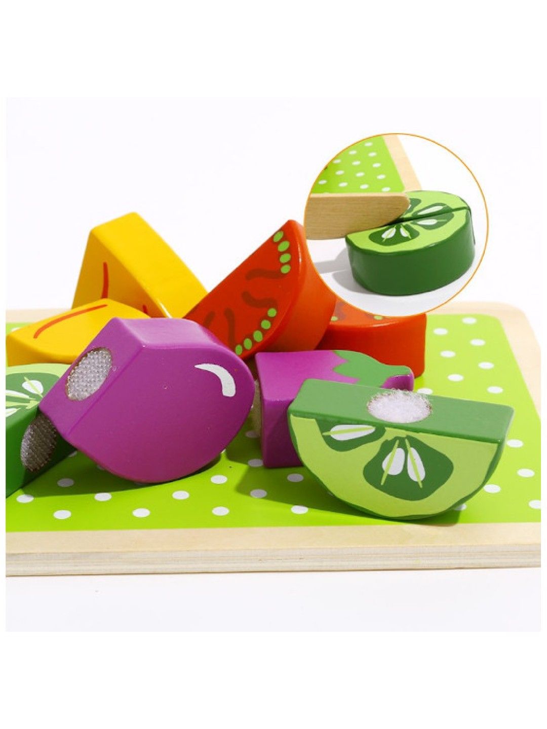 Tooky Toy Cutting Vegetables | edamama