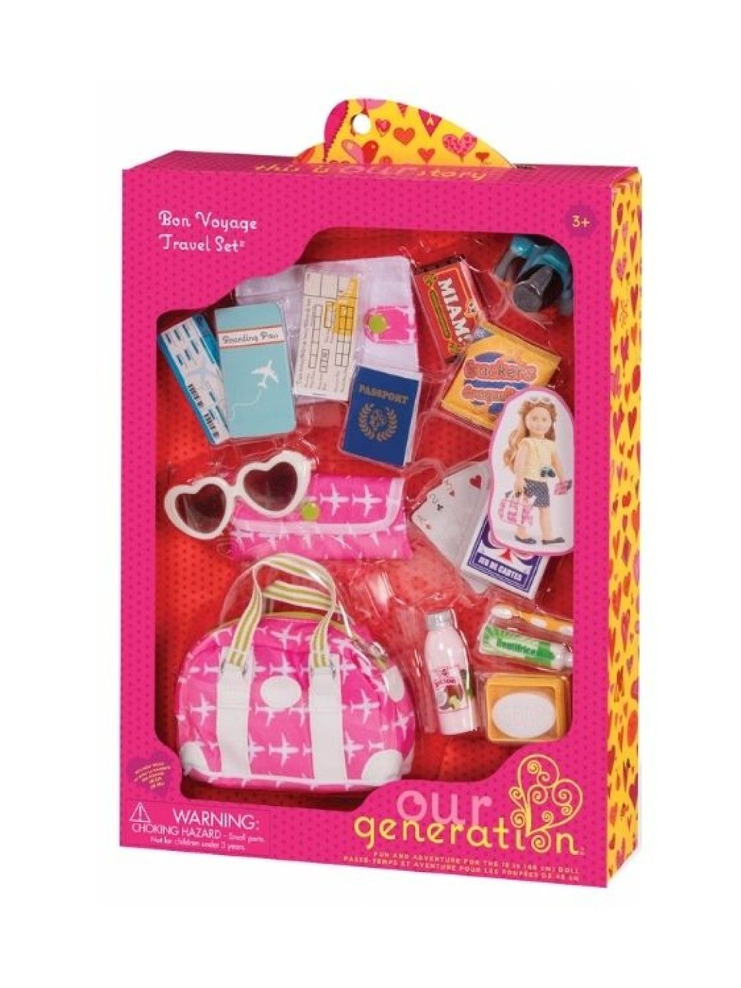 Our Generation Travel Bag Set | edamama