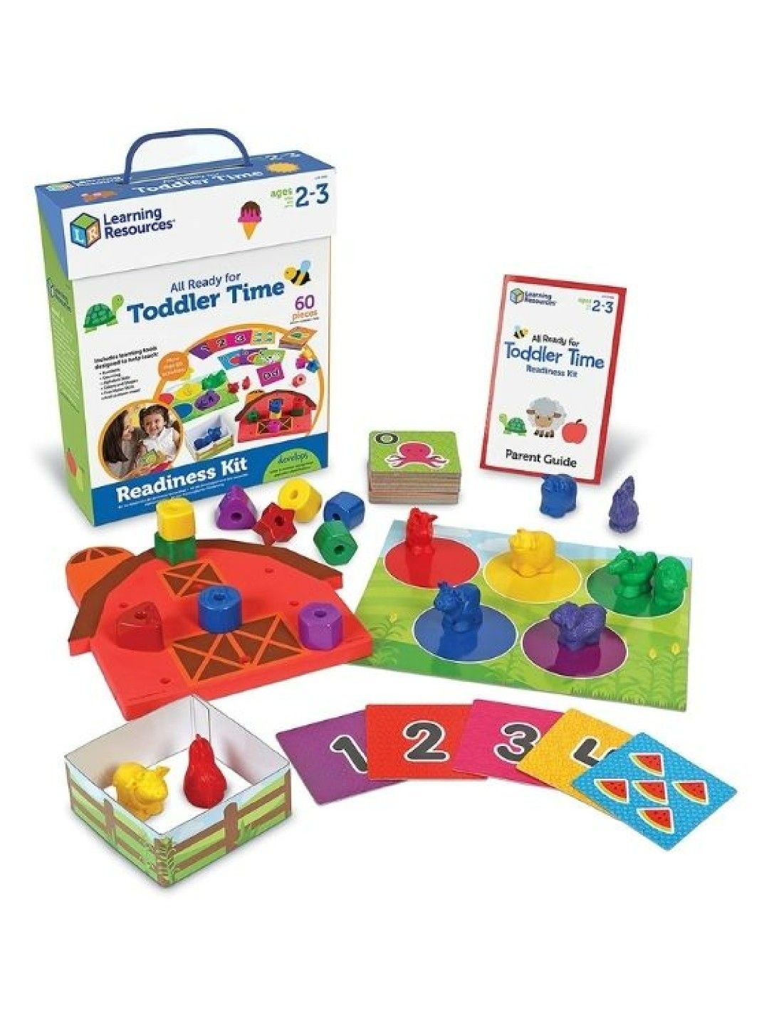 Learning Resources All Ready for Toddler Time Read | edamama