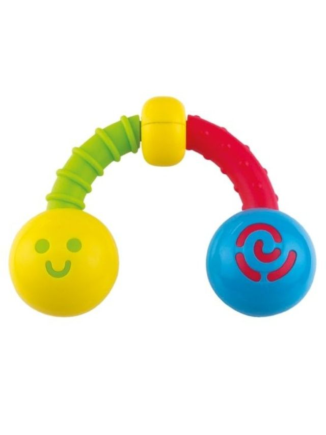 winfun | Click Clack Caterpillar Rattle