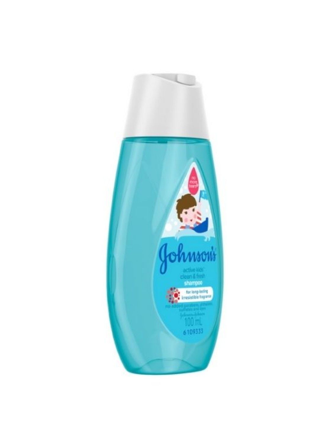 Johnson's Active Kids™ Clean and Fresh Shampoo (100m