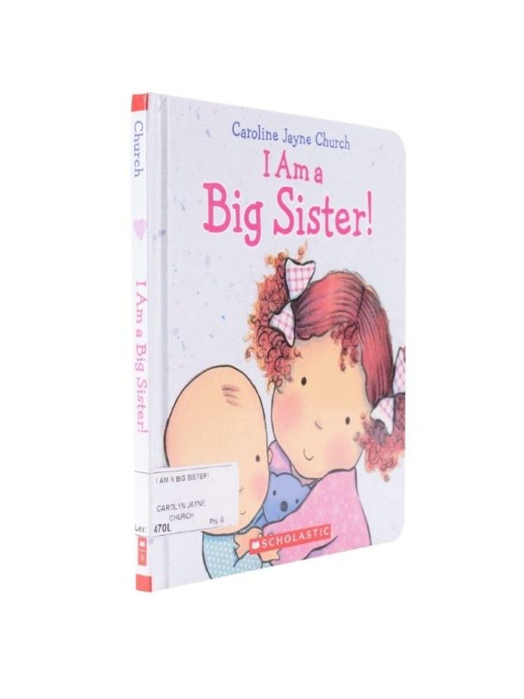 Scholastic I Am A Big Sister (Board Book) | edamama