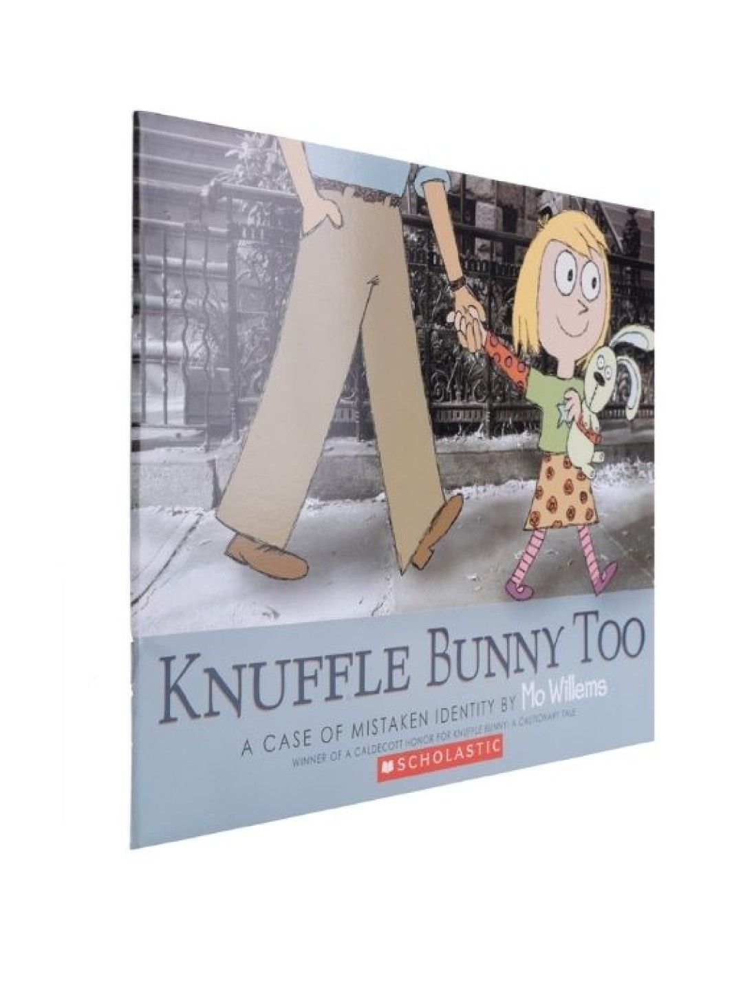Scholastic Knuffle Bunny Too: A Case Of Mistaken Identity By Mo W ...