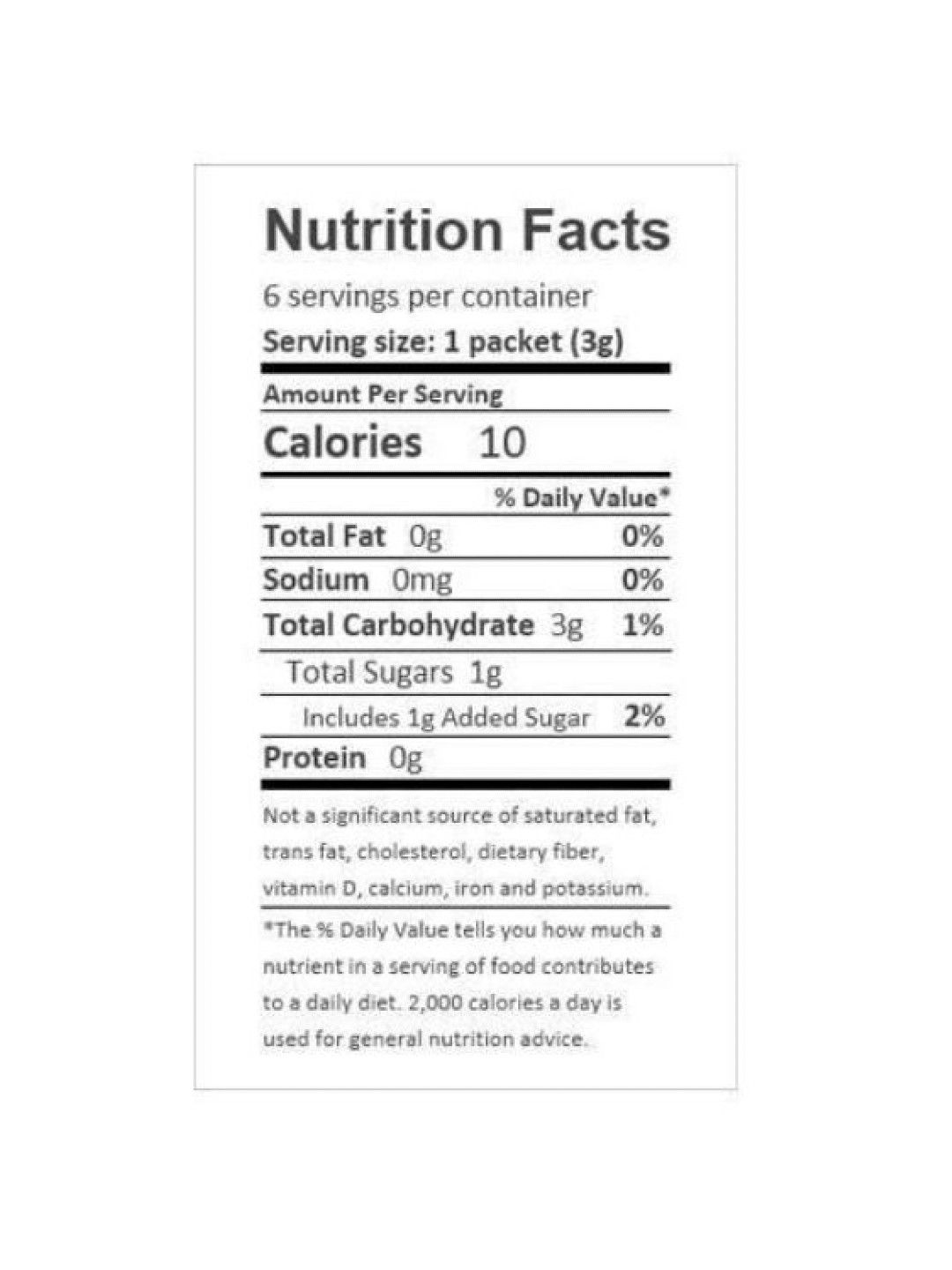 True Citrus True Lemon Iced Tea Naturally Flavored Drink Mix | edamama