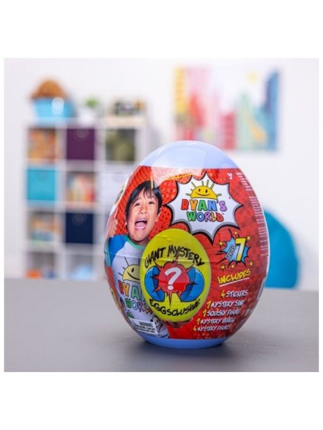 Ryan's World Giant Mystery Egg Series 7 | edamama