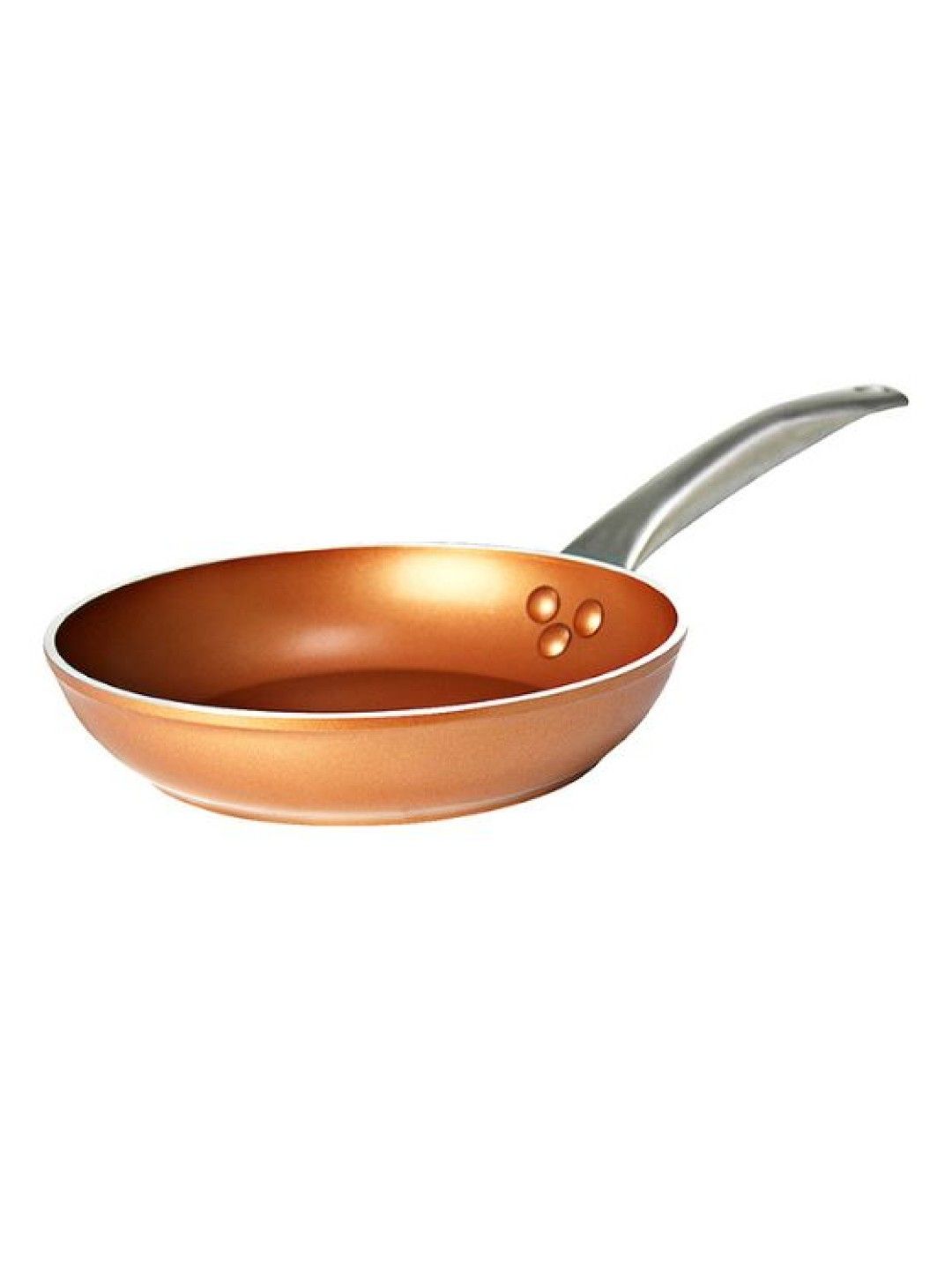 Masflex Aluminum Non-Stick Copper Fry Pan (20 cm) | edamama