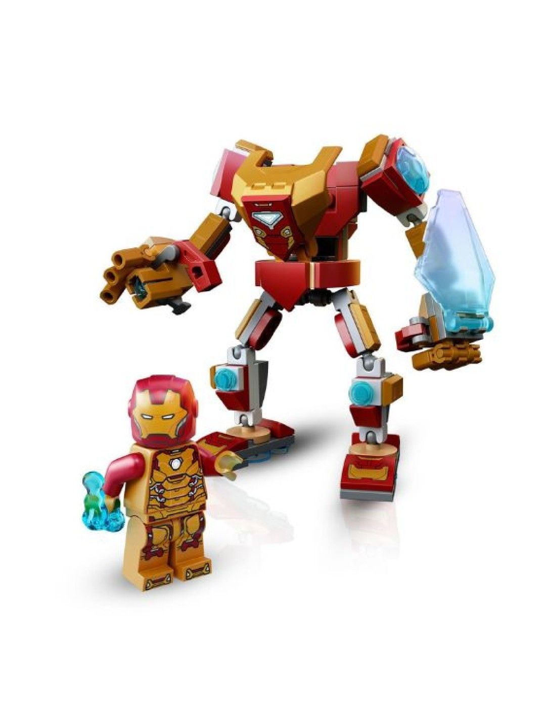 Lego Super Heroes Iron Man Mech Armor Building Blocks (131pcs) | edamama